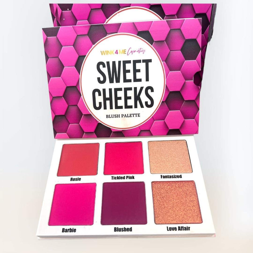 Sweet Cheeks Blush Palette – Wink4Me Cosmetics